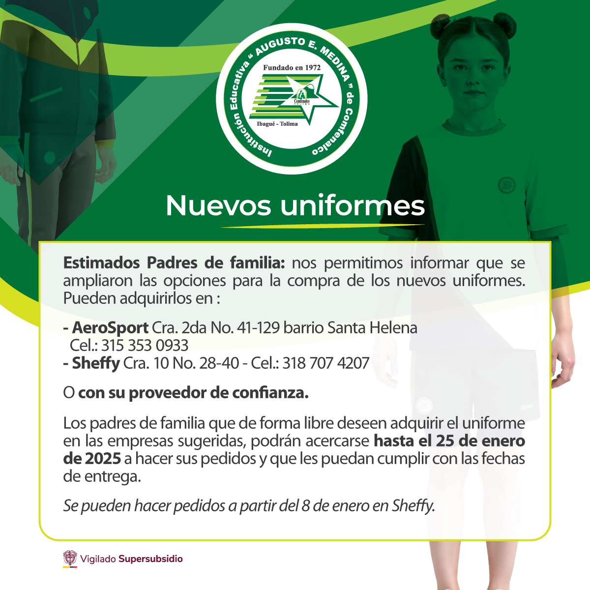 Inicio Colegio Comfenalco Ibagué